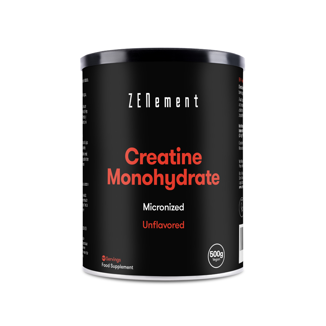 Créatine Monohydrate | Complément Alimentaire | Zenement